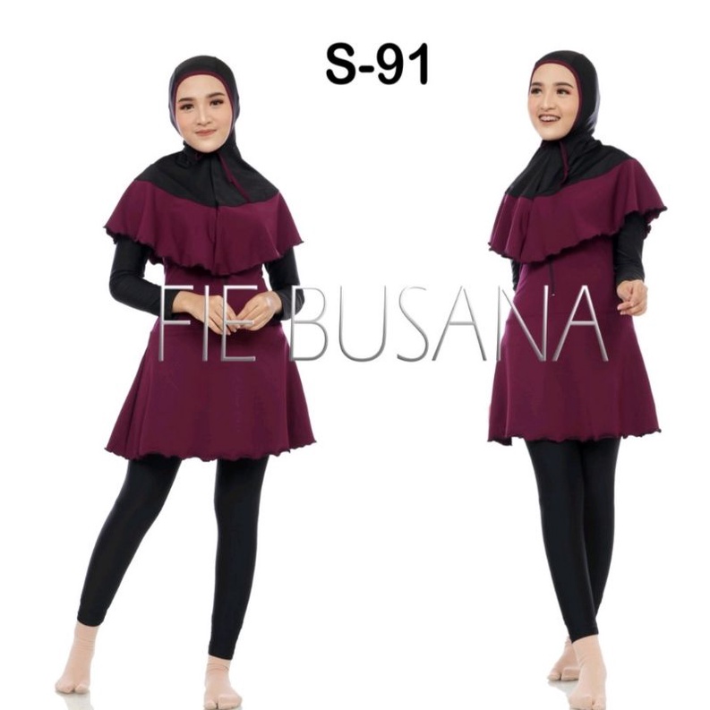 Jual Baju renang muslimah perempuan dewasa baju renang muslim wanita ...