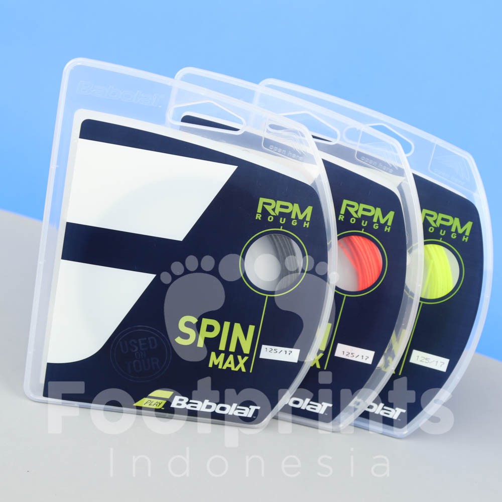 Jual Babolat RPM Rough Senar Raket Tenis Tennis Strings Original ...