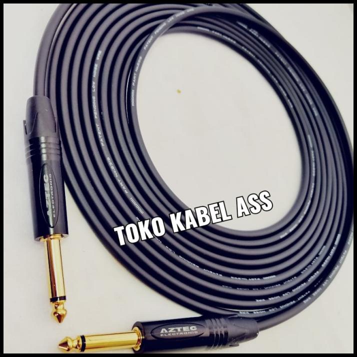 Jual Kabel Jack Gitar 2 Meter Original Mogami Jepang | Shopee Indonesia