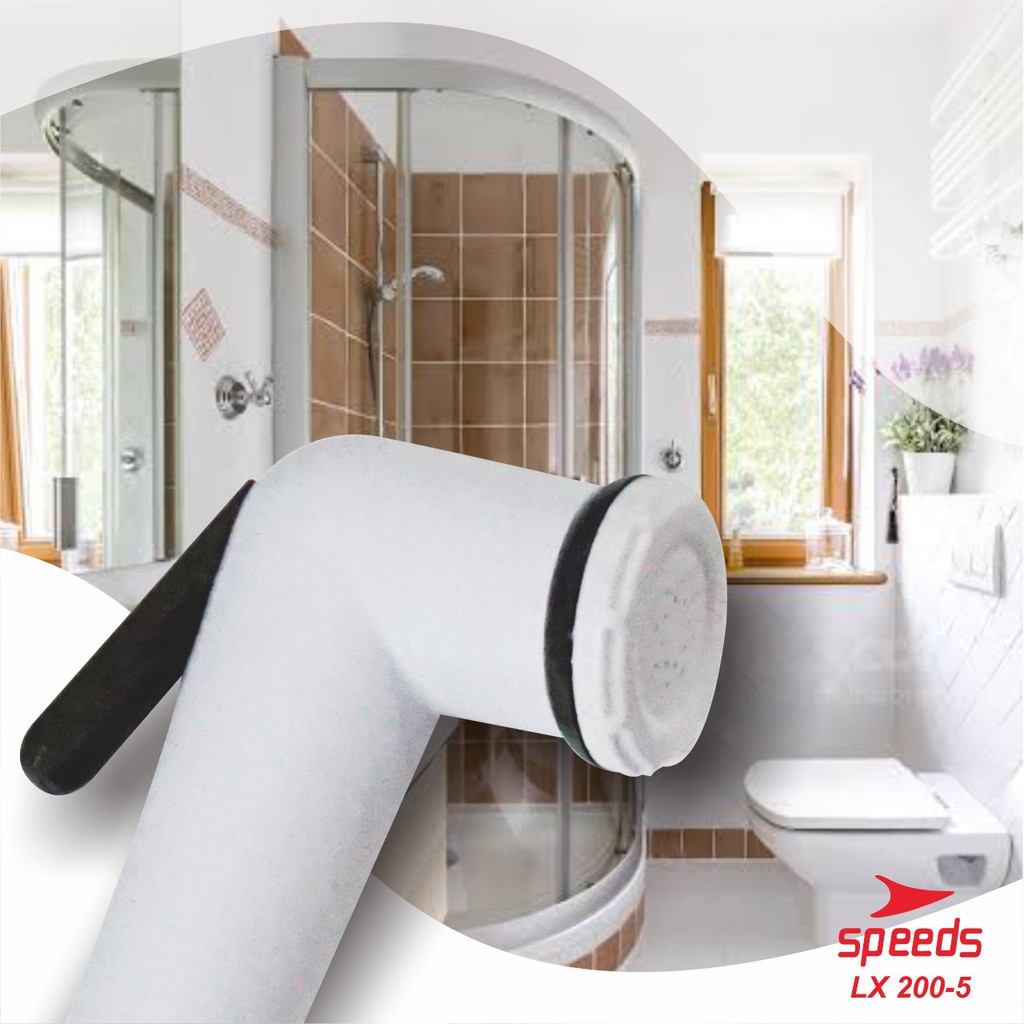 Jual SPEEDS Nikken Jet Shower White- Shower Cebok Putih Selang Flexible ...