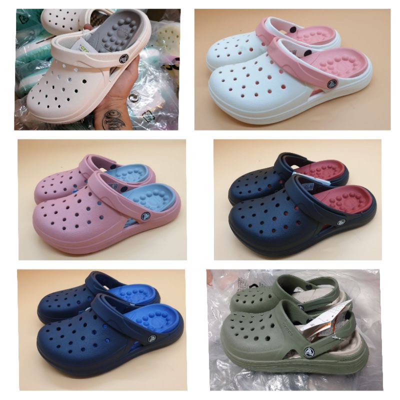Jual Crocs Reviva clog Unisex / Sendal Crocs Reviva / Sendal Pria ...