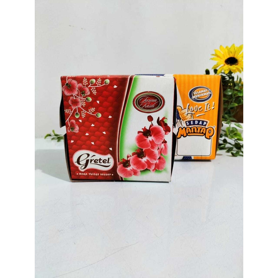 Jual Kardus Snack/Kardus Nasi/Makanan GS Gretel/GS Sedap Mantap ...