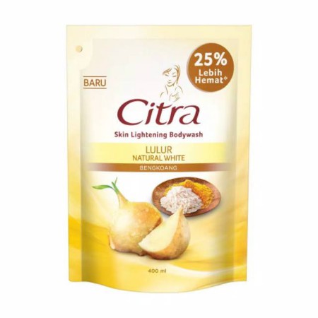 Jual Citra Body Wash Lasting White Bengkoang Refill 400Ml / Sabun Mandi ...