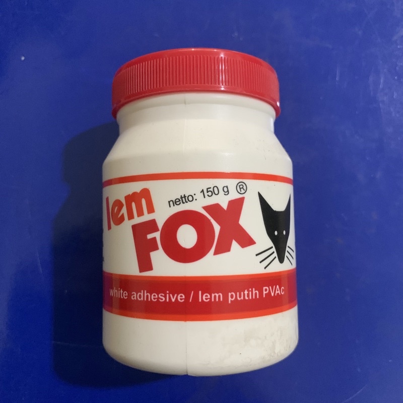 Jual LEM PUTIH FOX BOTOL 150gr / LEM FOX BOTOL | Shopee Indonesia