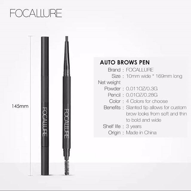 Jual Focallure 3 in 1 brow pen | Shopee Indonesia