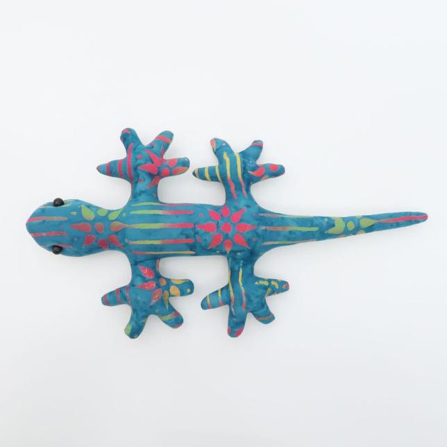 Jual Kualitas Bagus Boneka Batik - Cicak Besar - Biru - 69403 - RTA0774 ...