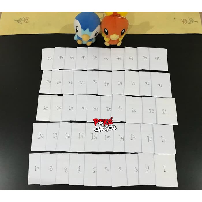 Jual Kartu Remi - Kartu Aikatsu - Kartu Animal Kaiser Pokechoice Gacha ...