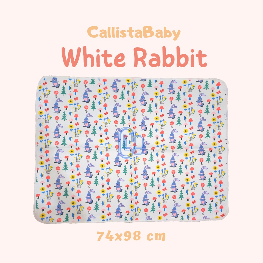 Jual Perlak kain / tatakan ompol stroller / alas ganti popok waterproof ...