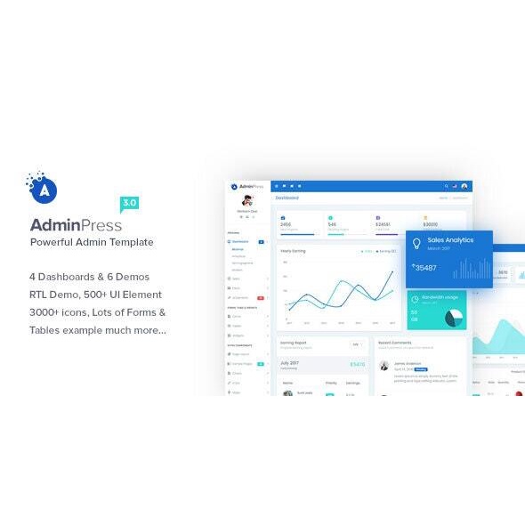 Jual Admin Press The Ultimate Bootstrap 4 Dashboard - GPL | Shopee ... Jual Admin Press The Ultimate Bootstrap 4 Dashboard - GPL | Shopee ...