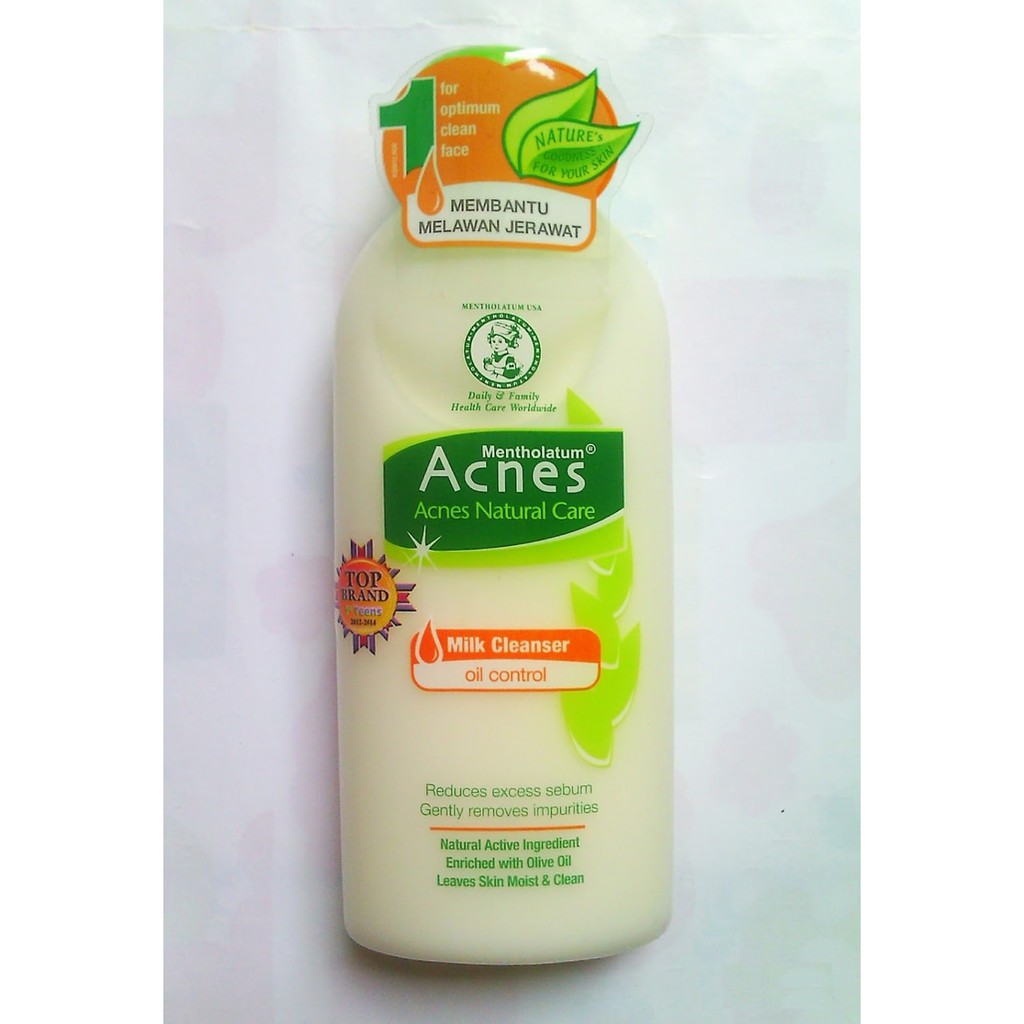 Milk cleanser acnes store