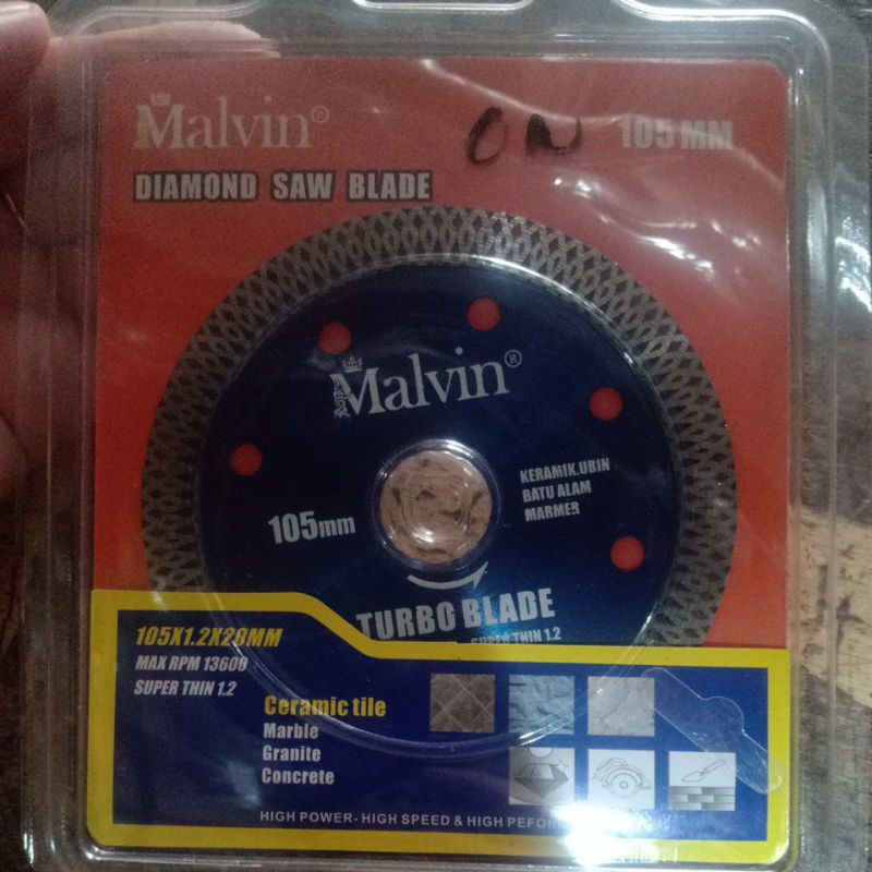 Jual Mata gerinda potong keramik/ubin/ marmer/ batu alam diamond wheel ...