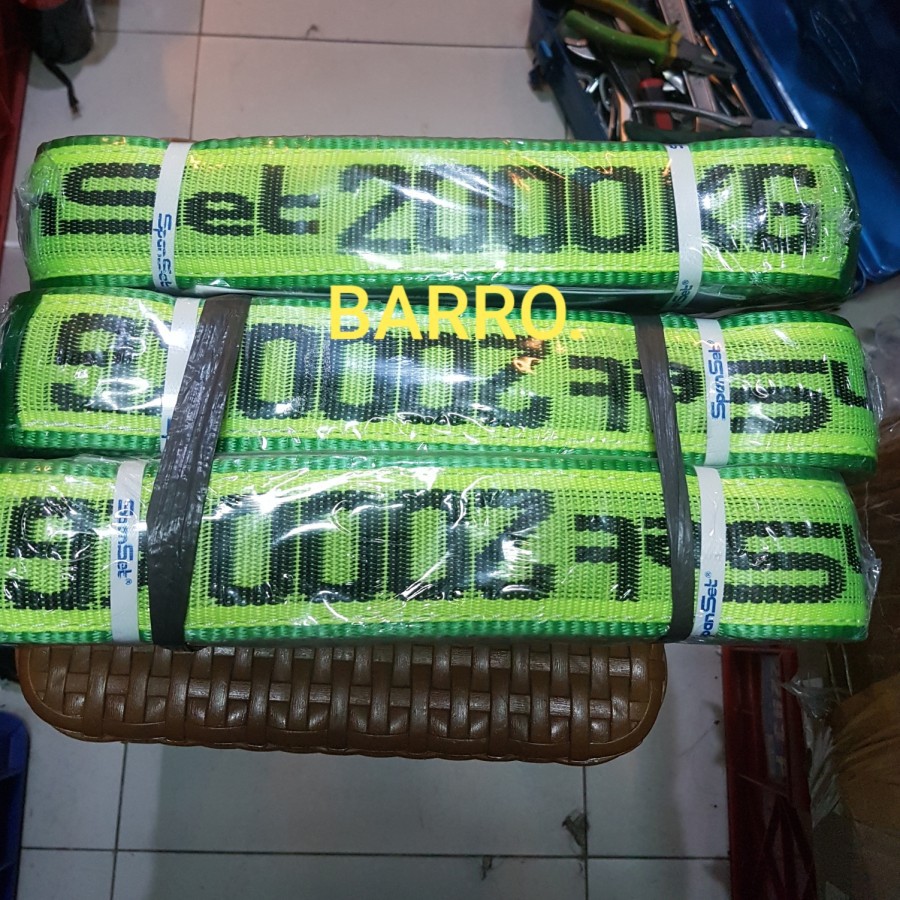 Jual WEBBING SLING WEBSLING SPANSET 2 TON X 3 METER | Shopee Indonesia