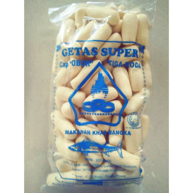 Jual Getas Balok Bangka Cap Obor Tiga Roda Biru | Shopee Indonesia