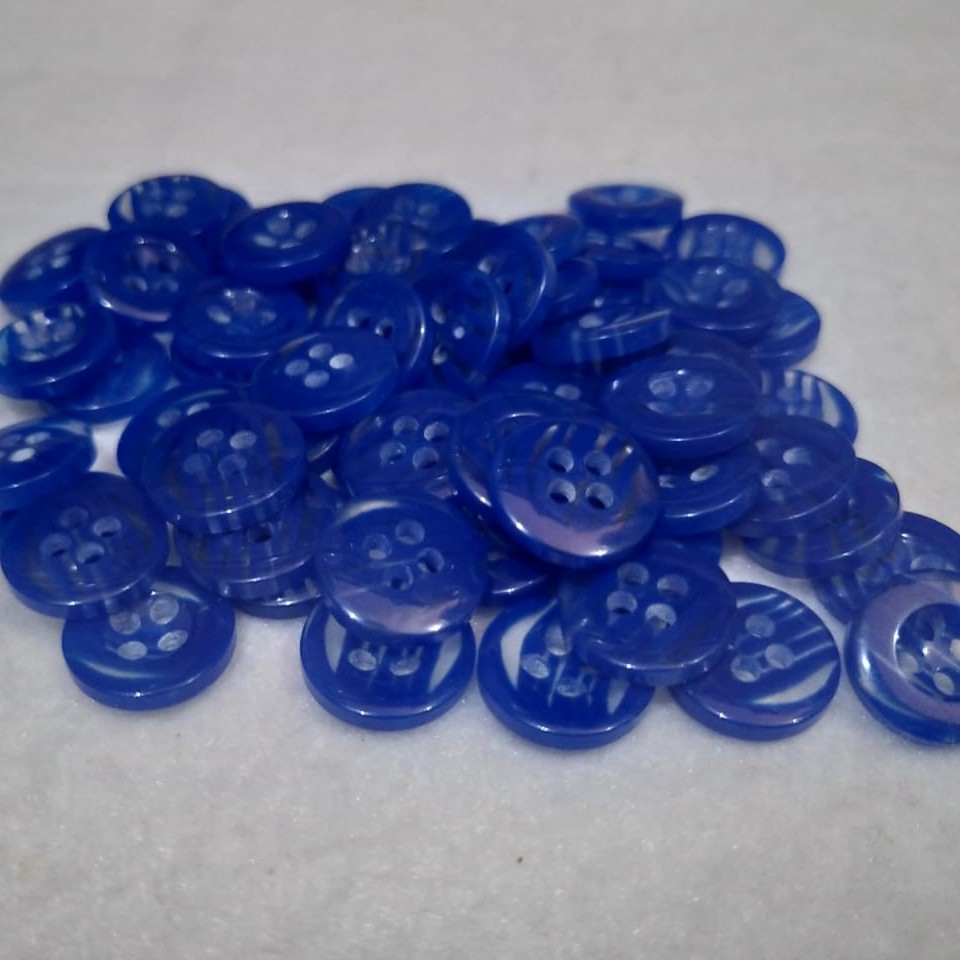 Jual KANCING BAJU HEM 1 LUSIN - BIRU BENHUR | Shopee Indonesia