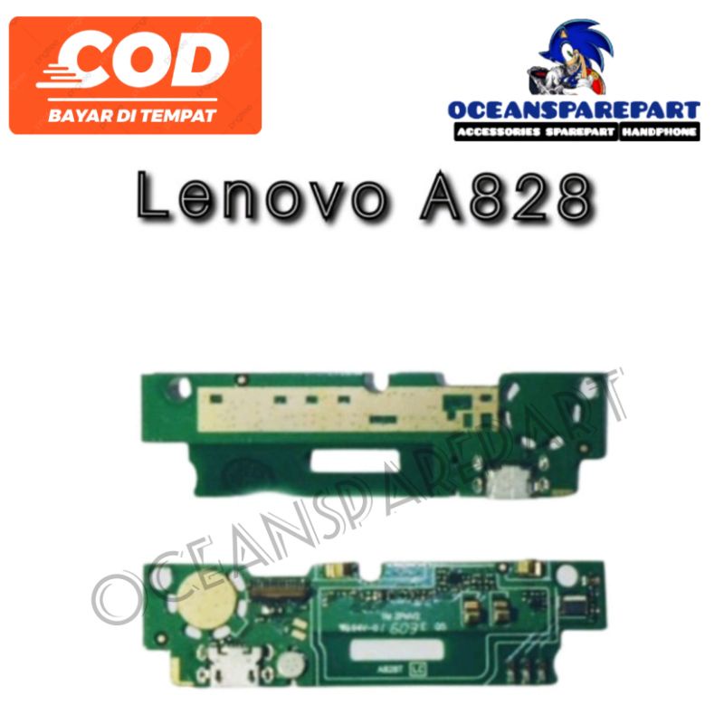 Jual BOARD PAPAN KONEKTOR CONEKTOR CHARGER LENOVO A828 PLUG IN MIC ...