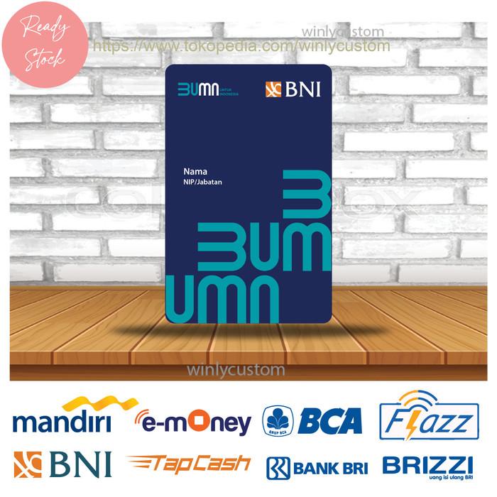 Jual E-Money Emoney Etoll BNI ID CARD BNI Tapcash NEW BUMN Pegawai - 1 ...