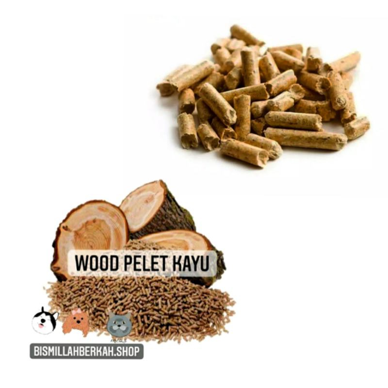Jual Wood Pelet Wood Pelet Kayu 25kg 6mm LINK KHUSUS GOJEK WOOD PELET ...