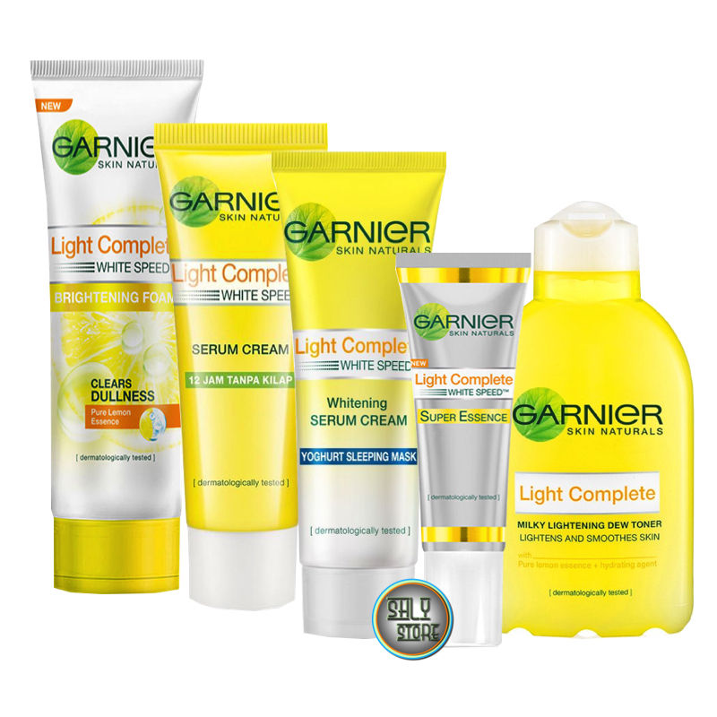 Jual Paket Garnier Light Complete - isi 5 pcs | Shopee Indonesia