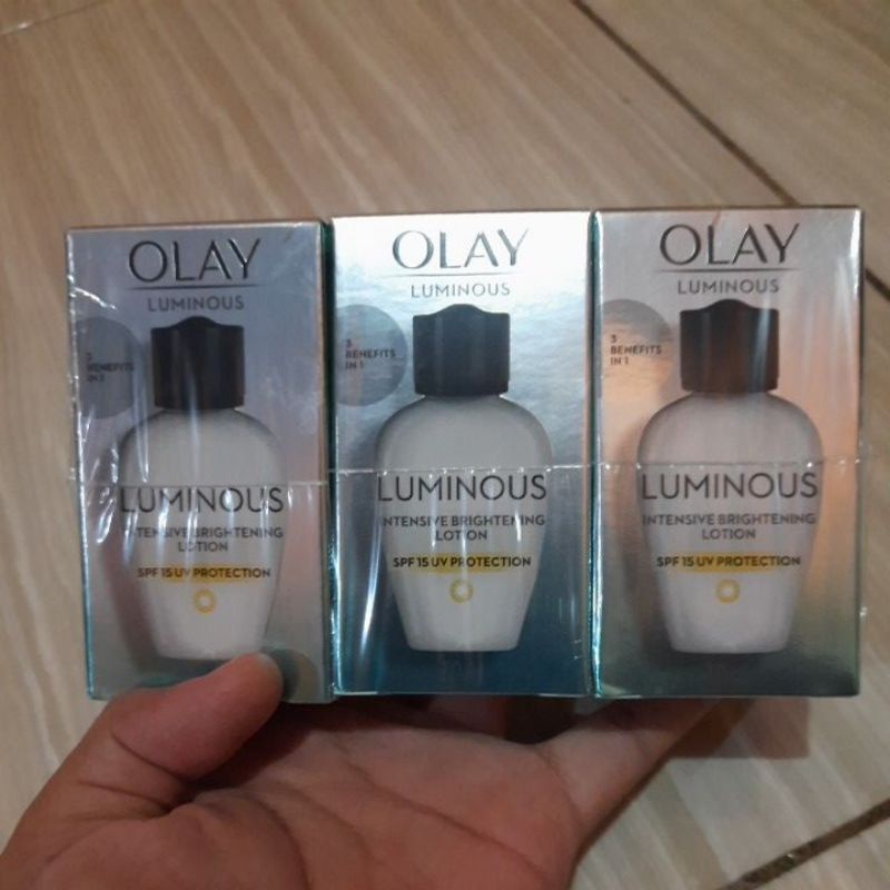 Jual Olay Luminous Intensive Brightening Lotion 30 ml | Shopee Indonesia