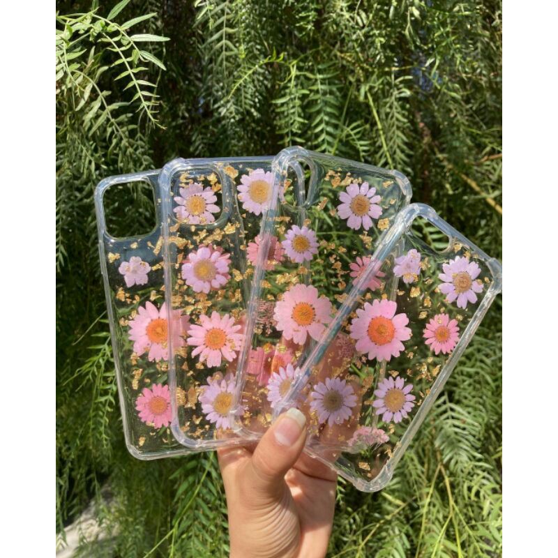 Jual Case Hp resin Dried Flower Bunga asli custom case | Shopee Indonesia