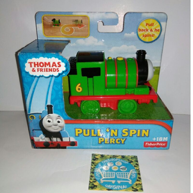 Jual Thomas & Friends Pull n Spin Percy Original | Shopee Indonesia