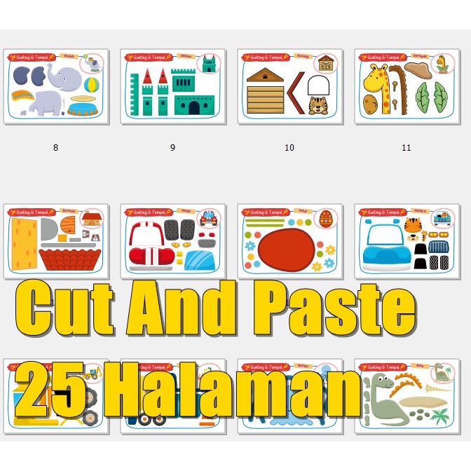 Jual DIGITAL WORKSHEET - LEMBAR AKTIVITAS ANAK TK-PAUD - COLORING MAZE ...