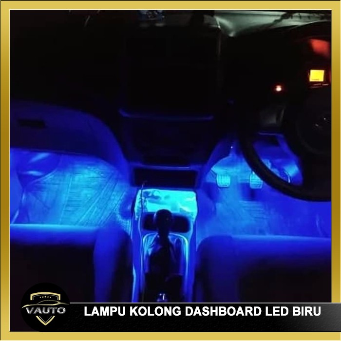 Jual LAMPU LED KOLONG KABIN MOBIL INTERIOR DASHBOARD FOOTSTEP MOBIL ISI ...