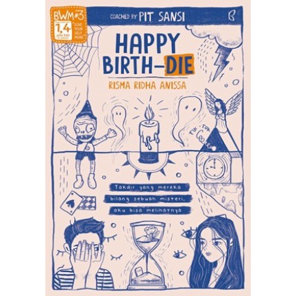 Jual HAPPY BIRTH-DIE (Coach by Pit Sansi) Risma Ridha Annisa - BENTANG BELIA | Shopee Indonesia