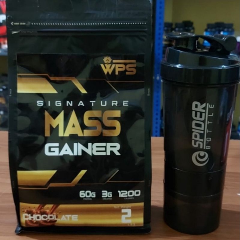 Jual Wps Mass Gainer 2 lbs weight Gain 2 lb | Shopee Indonesia