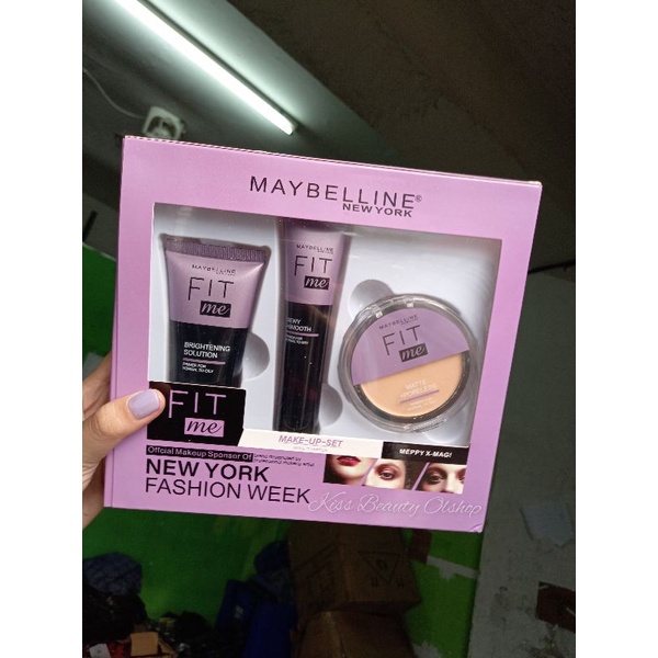 Jual ( PROMO 3 IN 1 ) MAKE UP SET 3 IN 1 No. 3352 | Shopee Indonesia