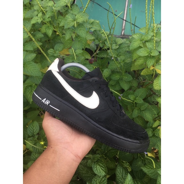 Jual Nike Af1 Full Black Second original sz 42,5 (SOLD) | Shopee Indonesia