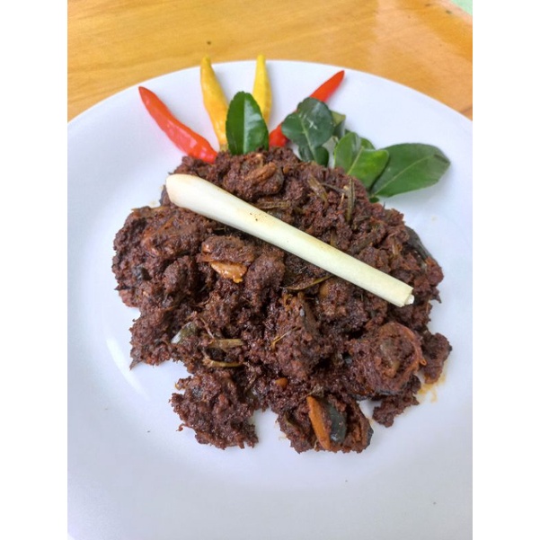 Jual RENDANG LOKAN MIX PAKIS ASLI PADANG | Shopee Indonesia