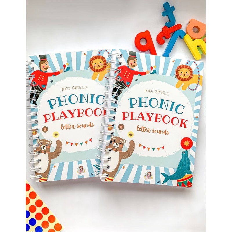 Jual Phonic Playbook - Letter Sounds (belajar mengenal alphabet dan ...