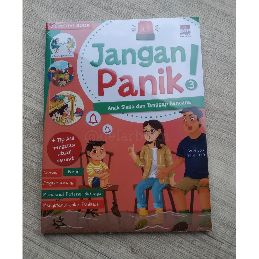Jual Jangan Panik 3 - Anak Siaga Dan Tanggap Bencana | Shopee Indonesia