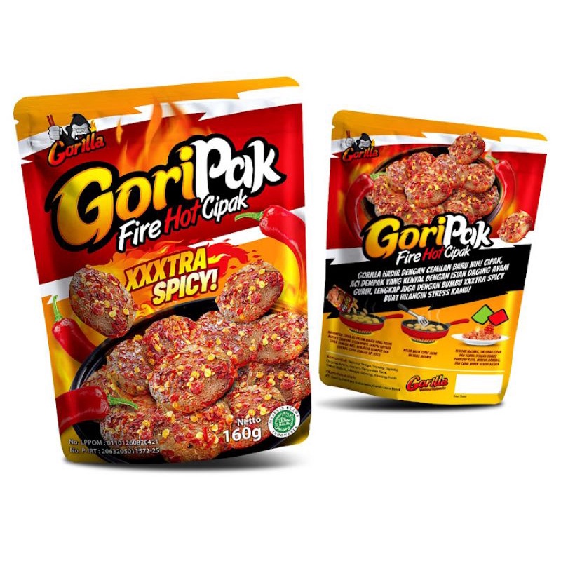 Jual Gorilla - Cipak (Aci Dempak) | Shopee Indonesia