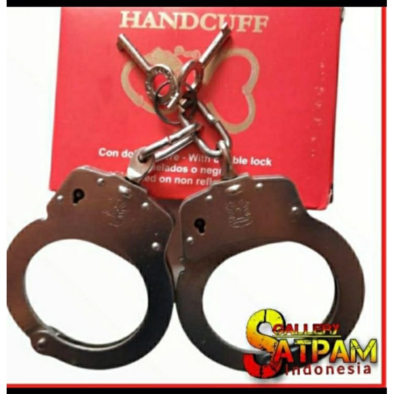 Jual borgol tangan borgol satpam borgol security borgol lengan OL ...