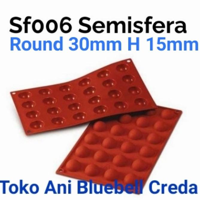 Jual Peralatan Baking Dan Aksesoris Dapur Silikomart Silicone Mold Half Spheres 3Cm | Shopee ...