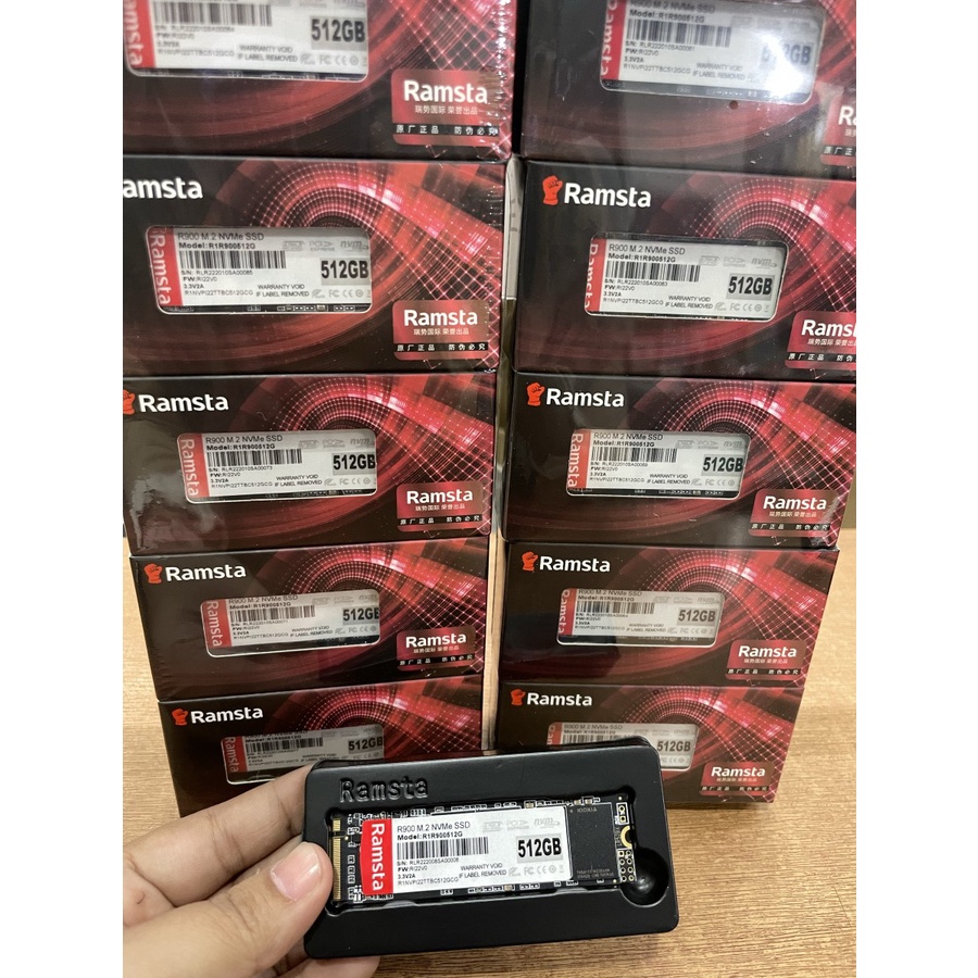 Jual SSD M2 NVME 512 GB RAMSTA | Shopee Indonesia
