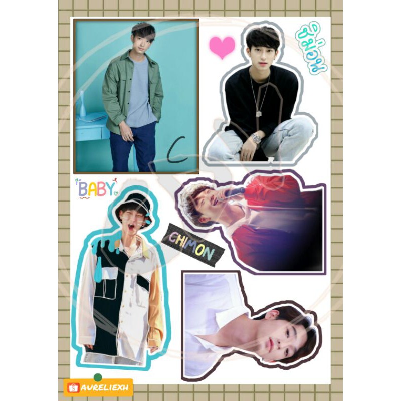 Jual Chimon GMMTV Sticker | Shopee Indonesia