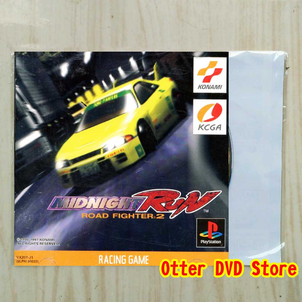 Jual Kaset CD Game Ps1 Ps 1 Midnight Run - Road Fighter 2 | Shopee ...