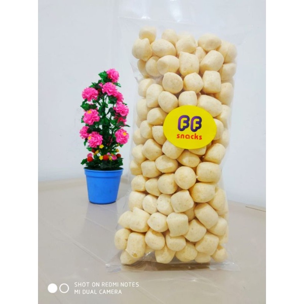 Jual Kerupuk Getas Ikan Tenggiri Super Asli Bangka / Kemplang Bangka ...