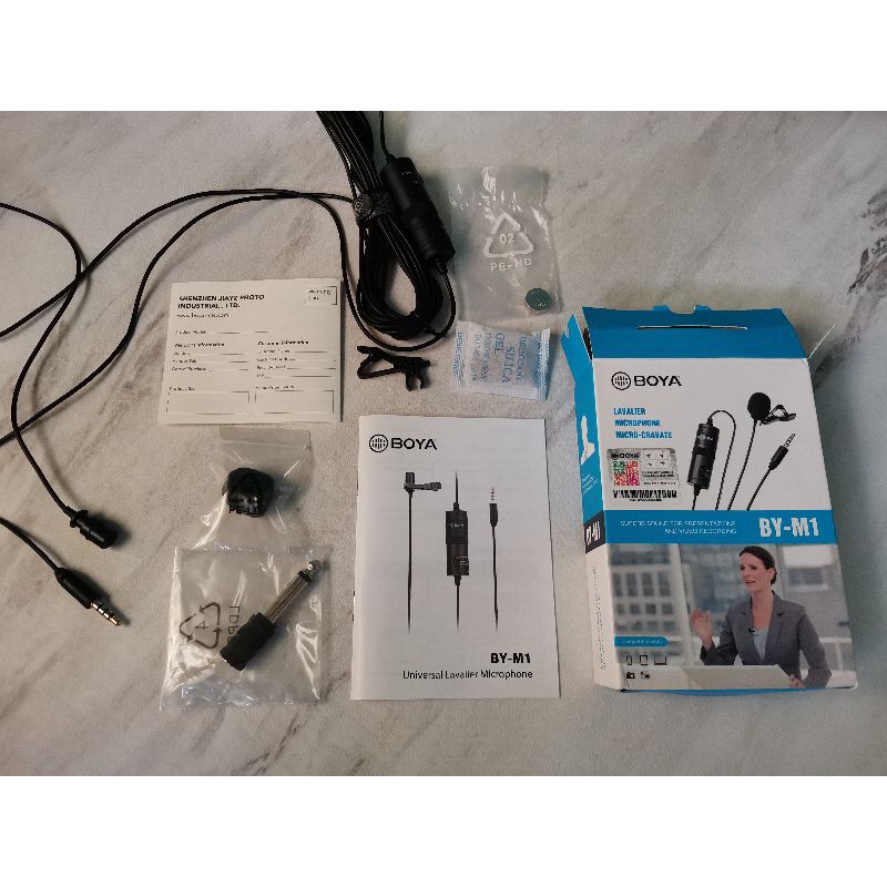 Jual MIC BOYA Original buat Handphone | Shopee Indonesia