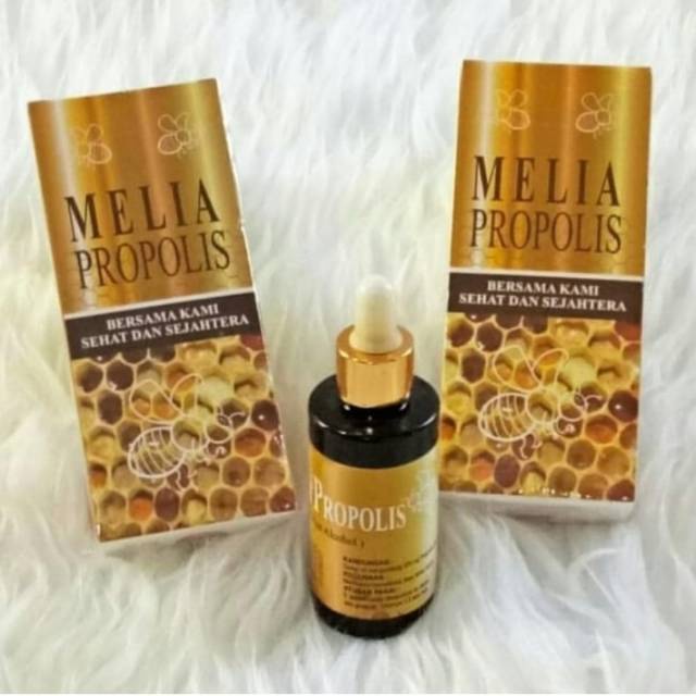 Jual MELIA PROPOLIS ORIGINAL SEHAT DAN SEJAHTERA | 55ML 30ml 6 ml ...