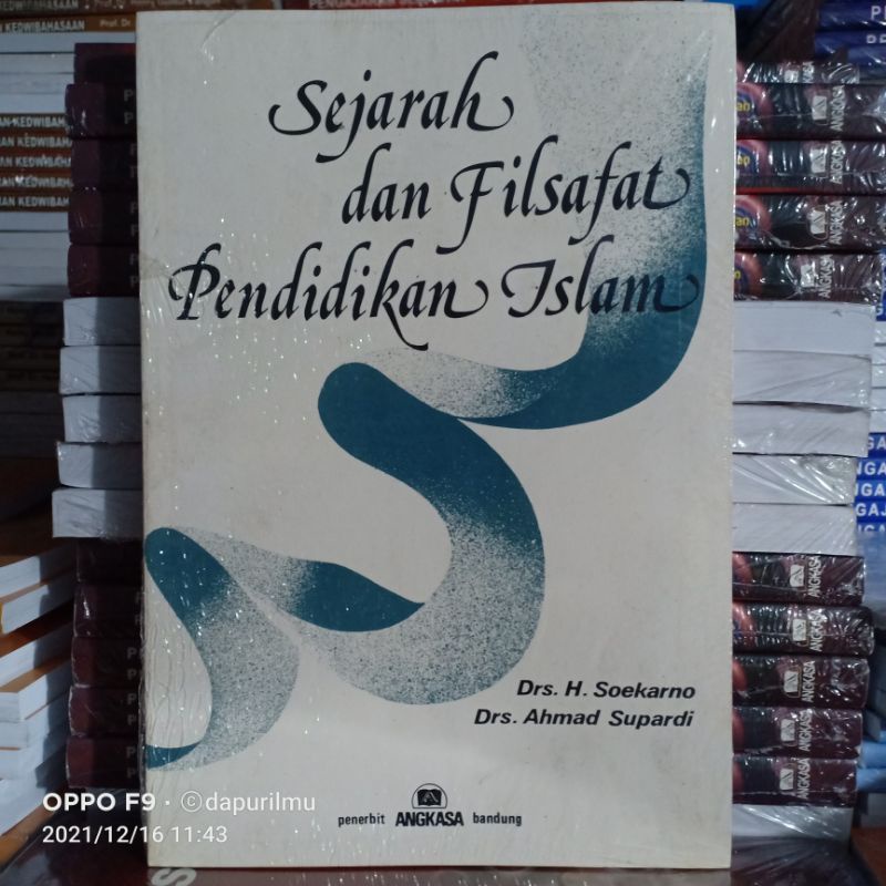 Jual Buku Original: Sejarah dan Filsafat Pendidikan Islam | Shopee ...