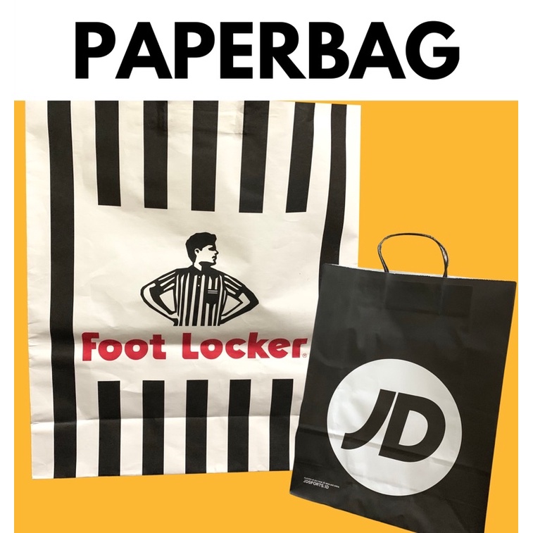 Jual PAPERBAG ORIGINAL STORE OFFICIAL ~ GIFT || DUFFLE BAG TAS SERUT ...
