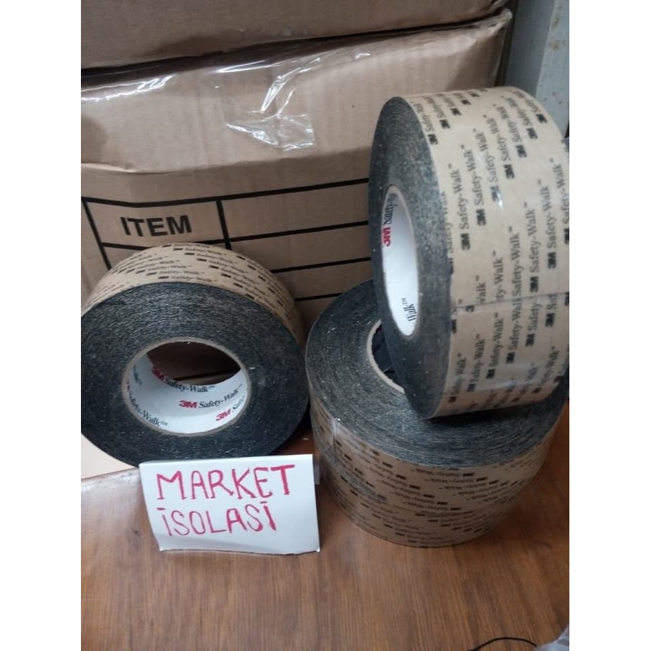 Jual Safety Walk Tape 3m 610 BLACK HITAM - Anti licin - Anti slip 2 inch x 18 meter | Shopee ...