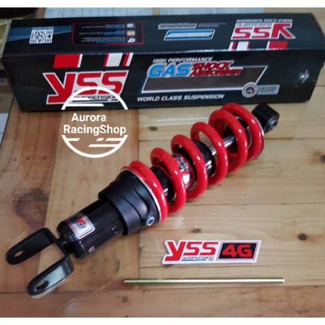 Jual Shockbreaker YSS DTG 300 MM Honda CB 150 R / New CB 150 R / CBR ...