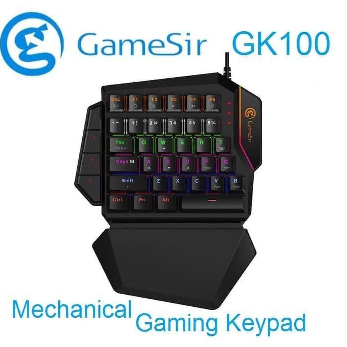 Jual GAMESIR GK100 MECHANICAL PC GAMING KEYPAD FPS PUBG FORTNITE ...
