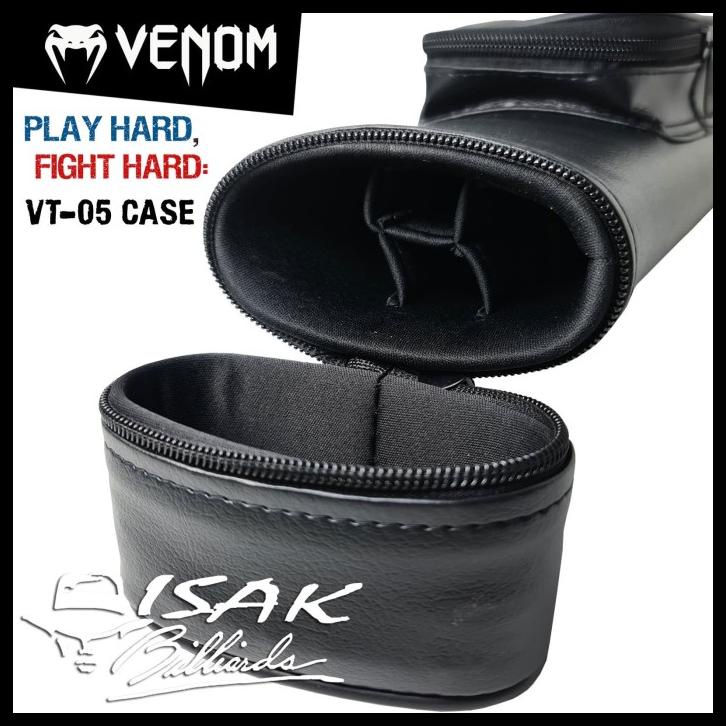 Jual Venom 2X2 Case Vt-05 - Tas Stick Hard Cue Sarung Stik Billiard ...