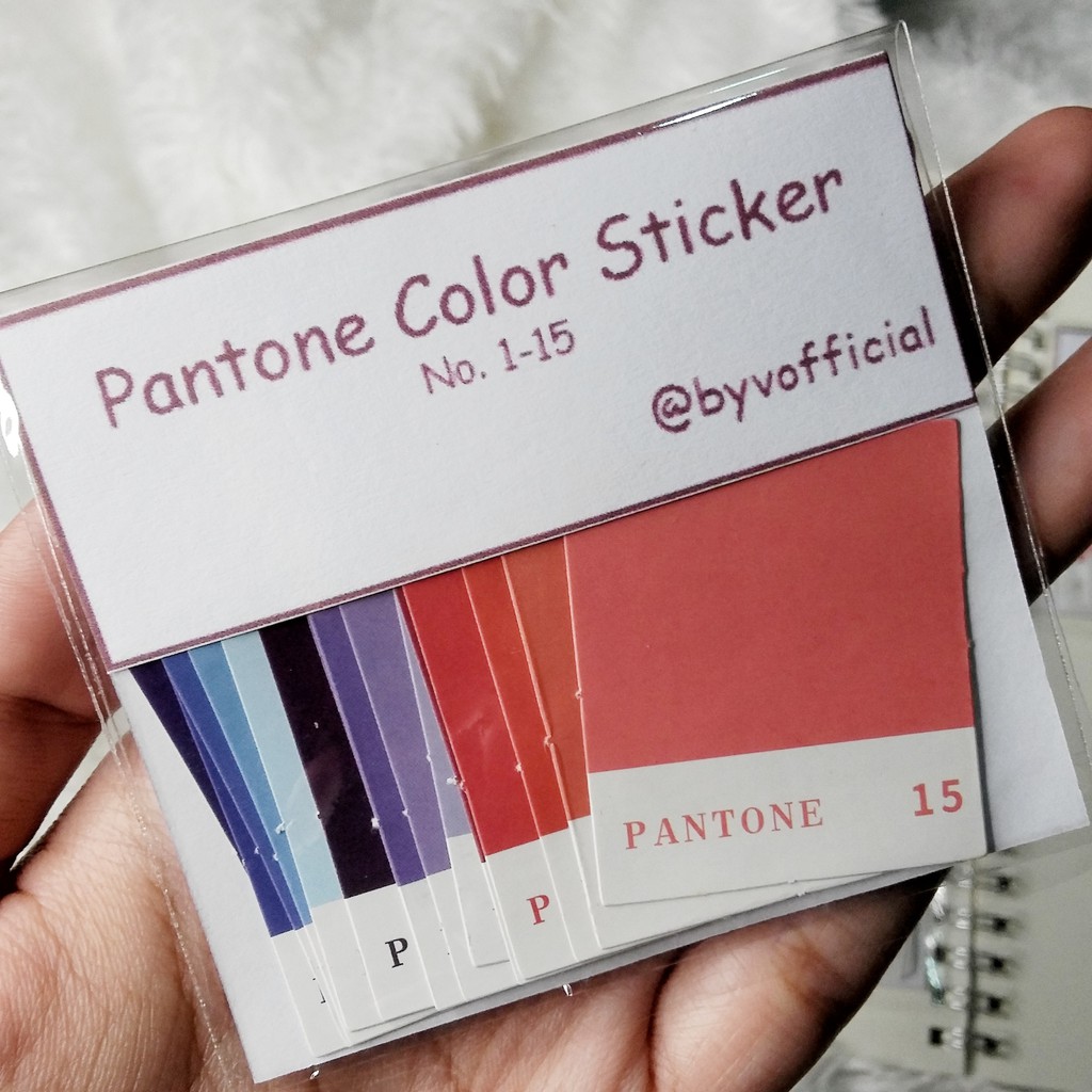 Jual Pantone Sticker | Shopee Indonesia